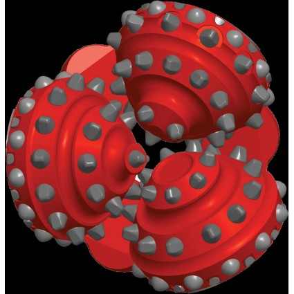 Sape de foraj cu role | Accesorii de foraj