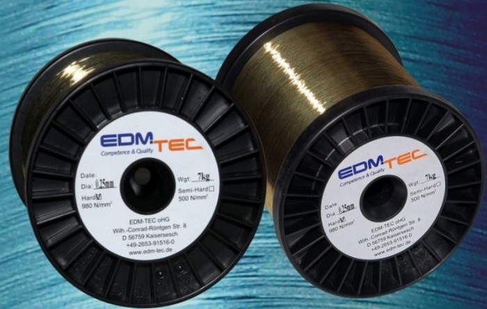 Sarma electroeroziune ALAMA CuZn36 EDM Cut 980 | Grafit electroeroziune