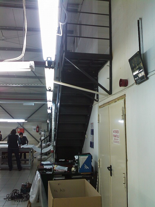 Scara exterior - iesire de incendiu | Confectii metalice