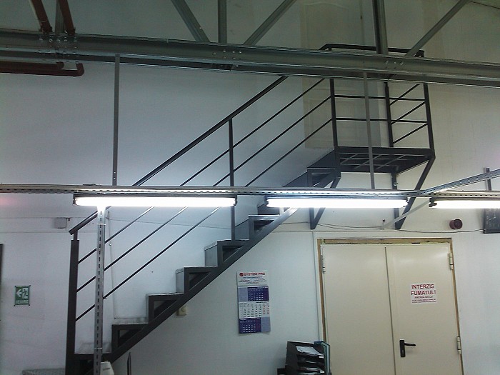 Scara exterior - iesire de incendiu | Confectii metalice