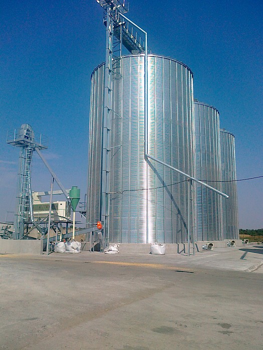 Silozuri cereale | Silozuri