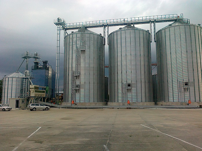 Silozuri cereale | Silozuri