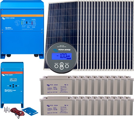 Sistem fotovoltaic Off Grid 5250Wp-48V | Energie regenerabila