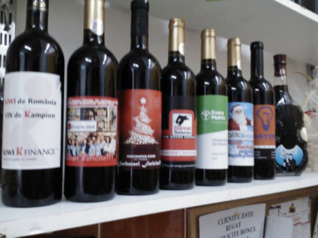 Sticle vin personalizate | Sticle personalizate