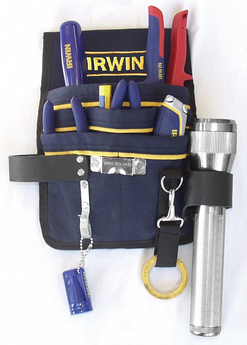 Suport scule pentru electricieni IRWIN | Genti scule