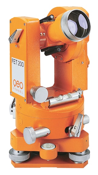 Teodolit optic pentru constructii, industrie - tip FET 200 | Teodolite