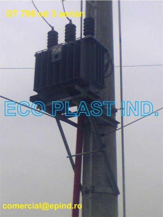 Transformator putere trifazat Omologat ENEL DT 796 | Transformatoare ...