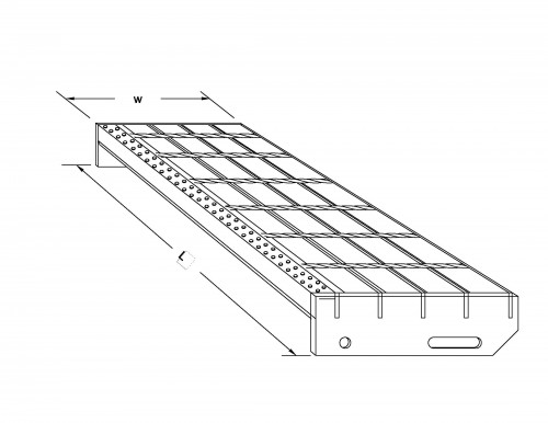Trepte din Gratar Metalic TIP SP si P | Gratare Metalice