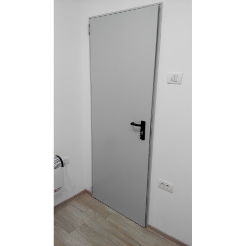 Usa metalica rezistenta la foc EI 120min,1000x2050 -1 canat | Usi metalice