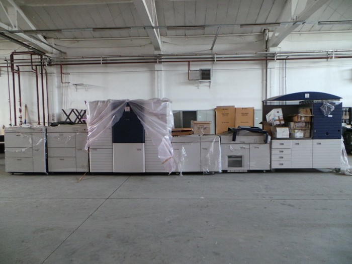 Xerox iGen 3, Numar Copii: 8.389.504, An 2006 | echipamente tipografie