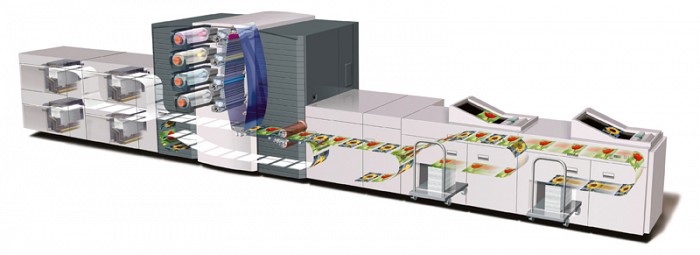 Xerox iGen 3, Numar Copii: 8.389.504, An 2006 | echipamente tipografie