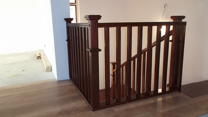 Balustrade interior din lemn masiv | Balustrade interior