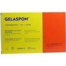 Burete de gelatina steril GELASPON 8,5X4X1cm | tehnico-medicale