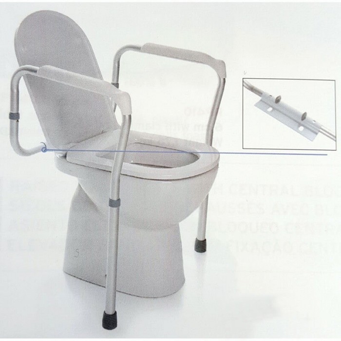 Cadru WC cu doua picioare - RP770 | Scaune de toaleta