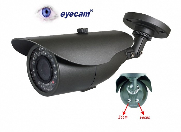 Camera supraveghere 600TVL cu ICR Eyecam EC-225 | Camere supraveghere ...