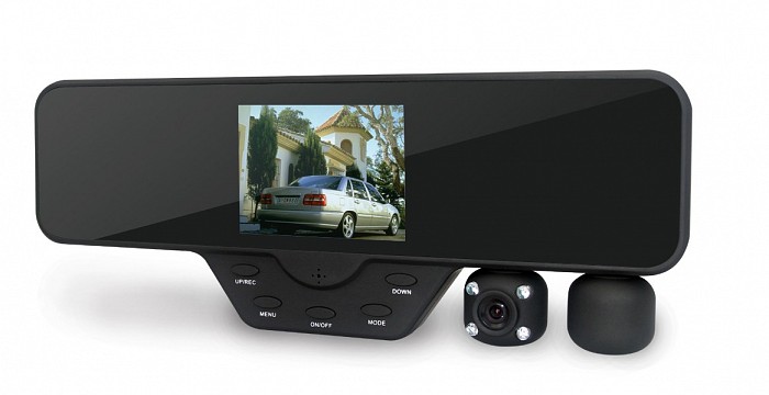 Camera supraveghere auto HD tip oglinda A060B | Camere supraveghere auto