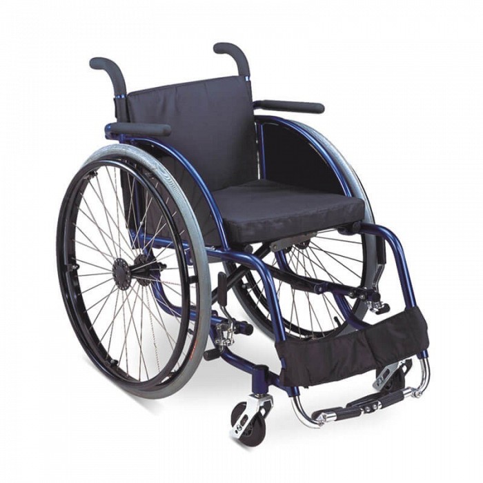 Carucior cu rotile activ din otel vopsit - FS732LQ | Carucioare cu ...