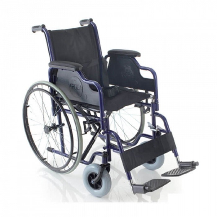 Carucior cu rotile, din otel vopsit, actionare manuala - CB1 ...