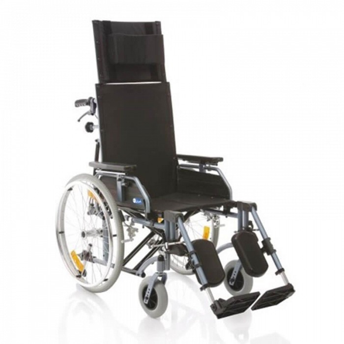 Carucior cu rotile pliabil cu structura din aluminiu vopsit ...