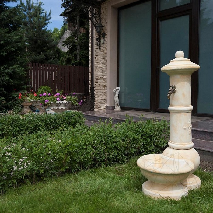 Cismele Gradina Fontana Spello F 22 - Finisaj Crem | Amenajare gradina ...