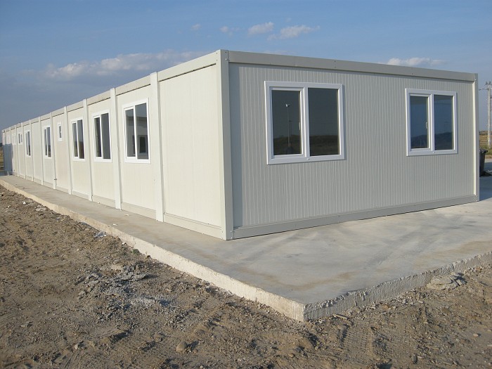 Container dormitor | Containere santier