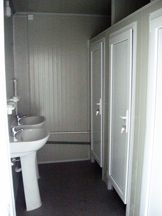 Container grup sanitar | Containere santier