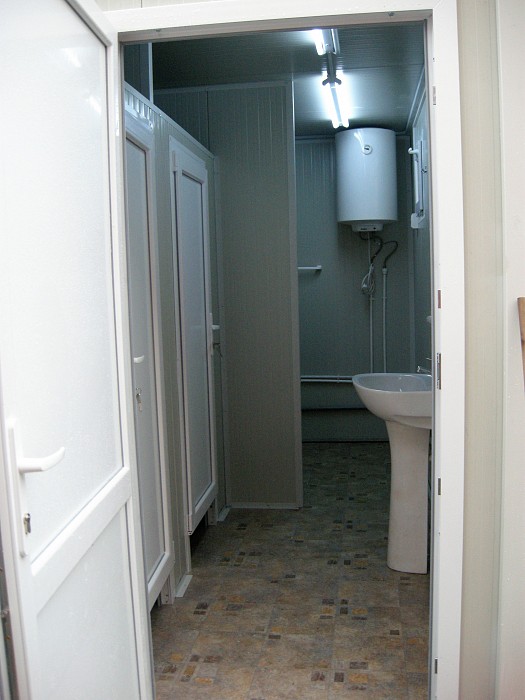 Container grup sanitar | Containere santier