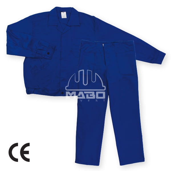 Costum salopeta BENI BLUE | Salopete si combinezoane