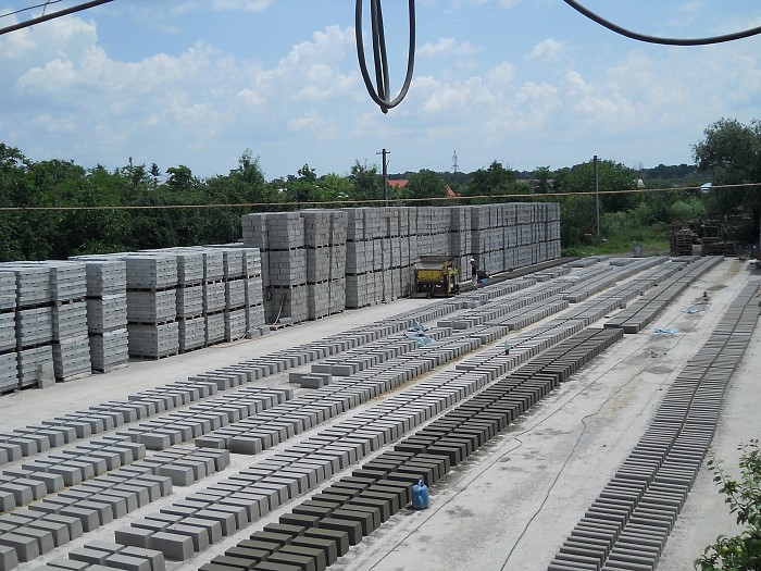 Dale din beton armate | 50x50x10