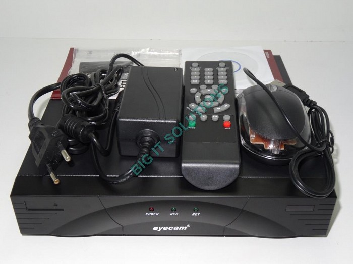 DVR 4 canale Full D1 Eyecam EC-504 | DVR 4 canale