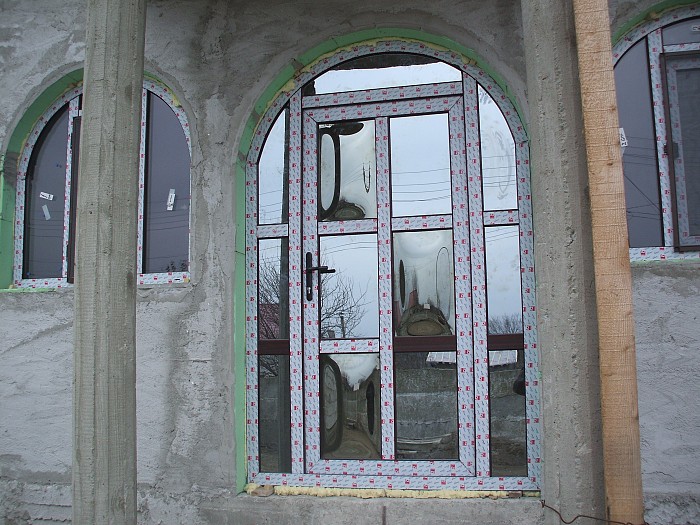 Ferestre si usi cu arcade din PVC - Constanta | Tamplarie PVC