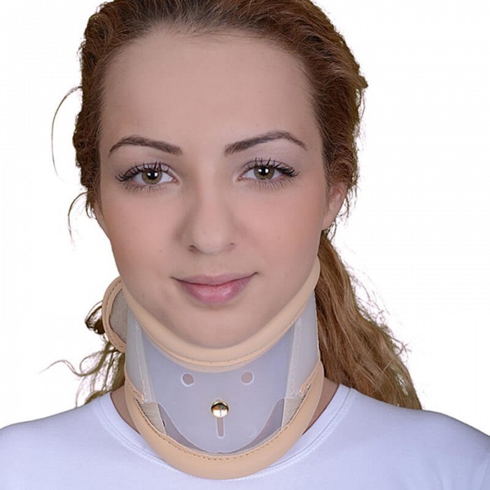 Guler cervical rigid fara suport barbie - ARN100 | Orteze cervicale