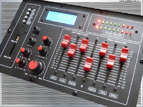 Boxe cu Statie Incorporata NANO | Boxe Active Profesionale