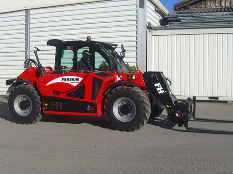 Incarcator telescopic Faresin | Incarcator telescopic