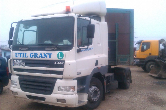 Inchiriere Auto camion Sa Daf Te85xc | Produse