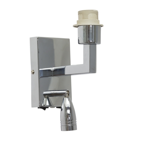 Lampa de perete cu leduri flexibile – satin nichel | Corpuri de ...