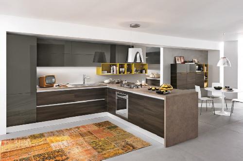 Bucatarie modulara moderna | Mobila bucatarii moderne