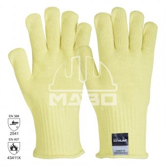 Manusa antitermica KEVLAR MERCUR | Manusi anticalorice