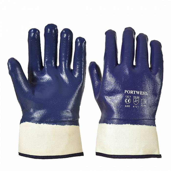 Manusa Fully Dipped Nitrile Safety | Manusi