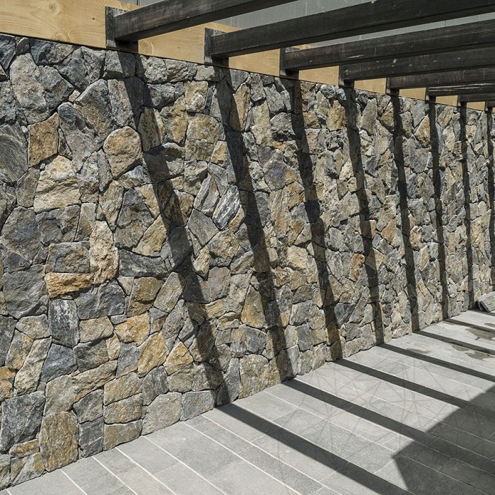 Marmura Poligonala Rock Face Akron | Piatra Naturala Poligonala