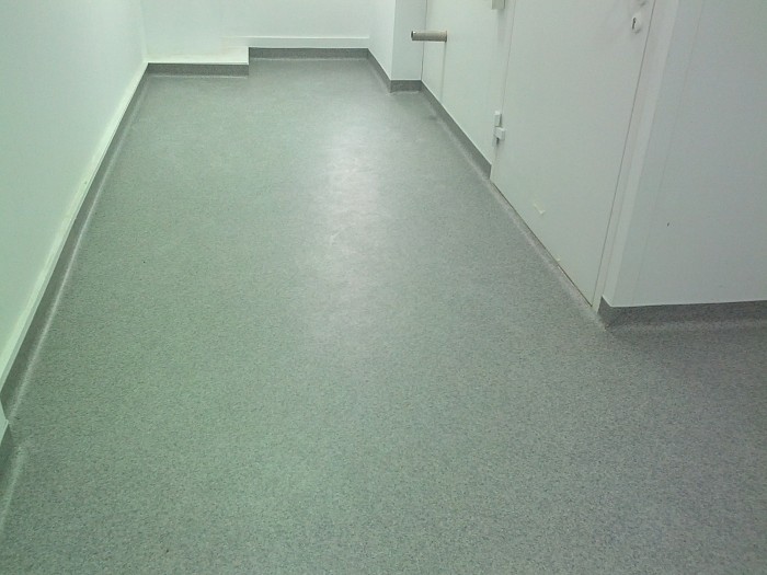 Montaj covor PVC antibacterian - Linoleum | Linoleum