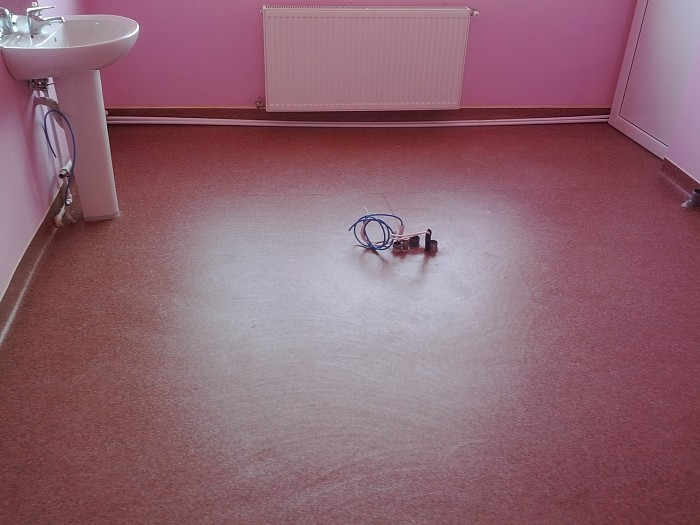 Montaj covor PVC antibacterian - Linoleum | Linoleum