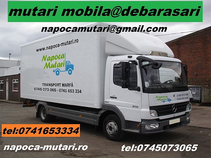 Mutari mobila | mutari mobila,debarasare mobila veche,transport ma
