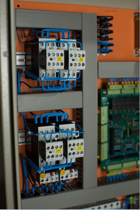 PANOU DE COMANDA CU MICROPROCESSOR - ELECTRIC, 2 VITEZE | PANOU DE ...