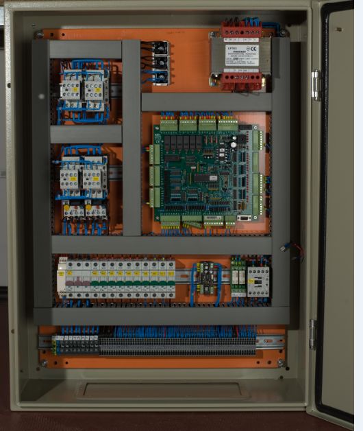 PANOU DE COMANDA CU MICROPROCESSOR - ELECTRIC, 2 VITEZE | PANOU DE ...