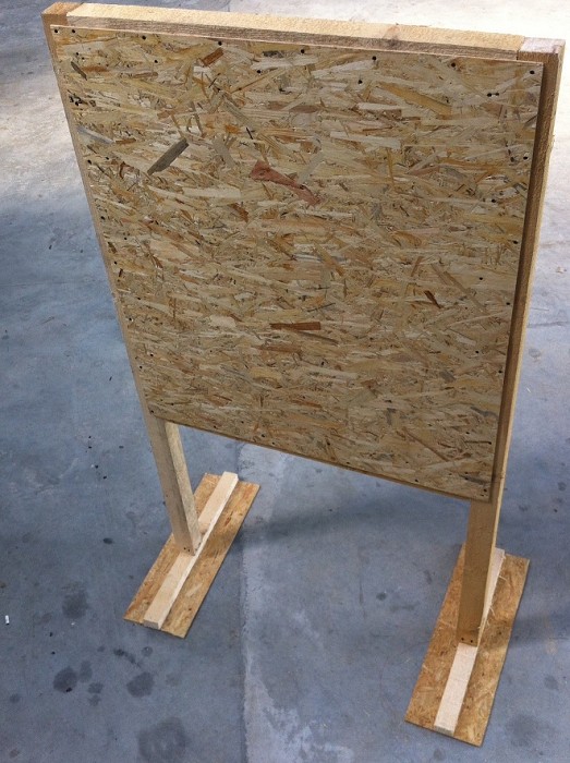 Panou sandwich OSB-vata bazaltica(2500X1250mm) | CONSTRUCTII CASE DE LEMN