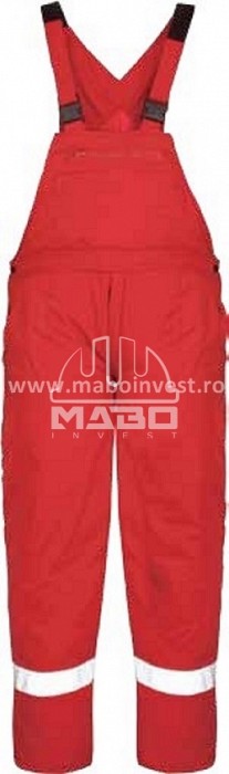 Pantaloni vatuiti PILZEN RED | Imbracaminte de iarna