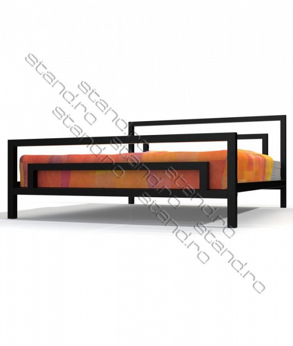 Pat metalic minimalist - model 1212 | Paturi metalice