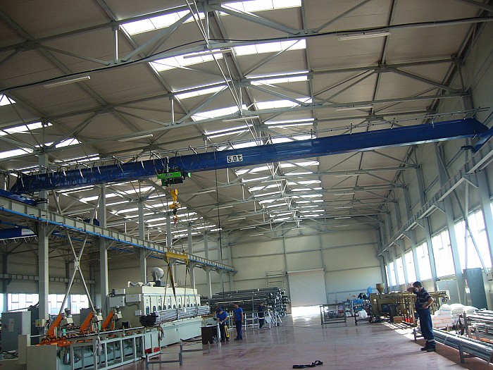 Pod rulant 5 t,10 t | Poduri rulante