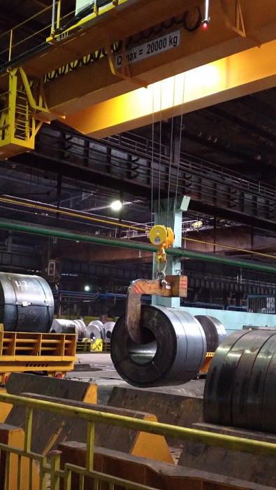 Pod rulant de 20 T | Poduri rulante